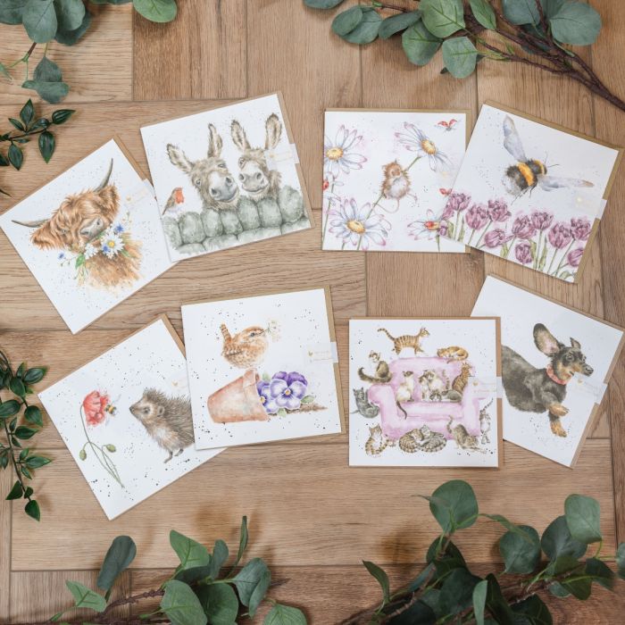 Wrendale Cards 'Country Set' – Oakleaf Community Projects